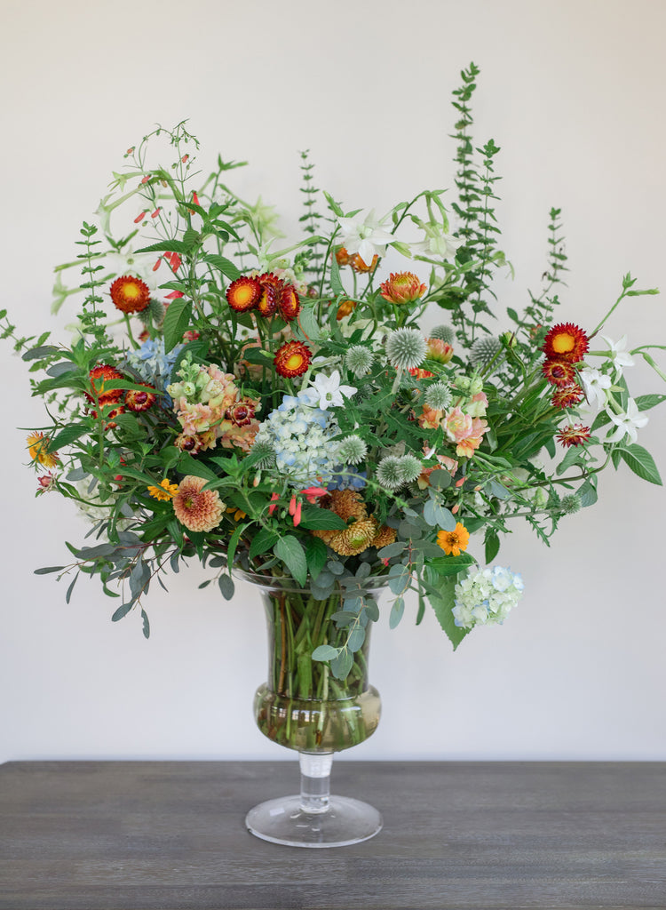 Garden Gathered Arrangements – Nature Composed